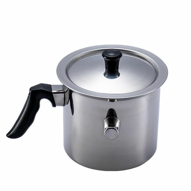 Инструменты для пчеловодства: Нержавеющая сталь, чаша для плавления воска, нагреватель воска с постоянной температурой, молочник 1.5 л, 2.5 л, специальная чаша для плавления воска и меда.