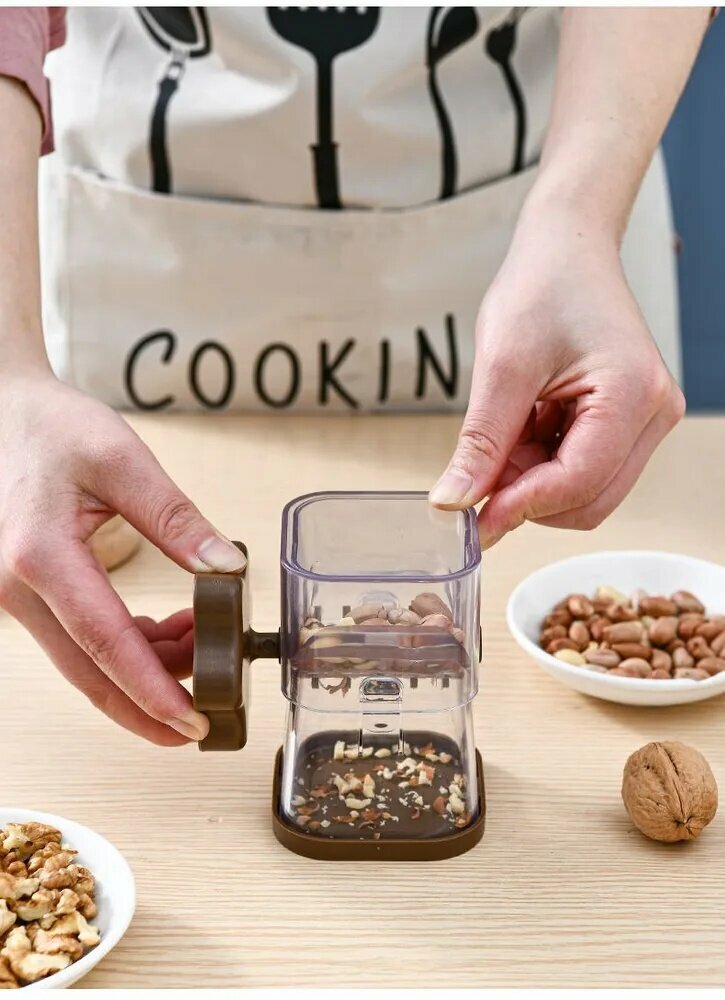 Ручной измельчитель сухофруктов, арахиса и грецких орехов