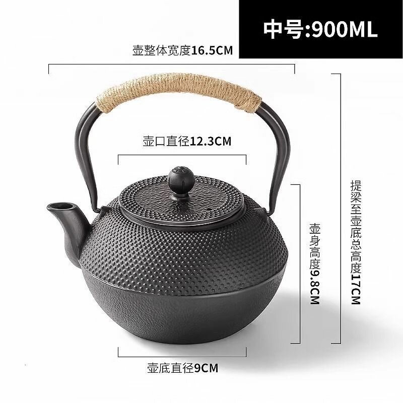 Чугунная чайная печь для домашнего использования, стильная угольная печь для помещений, полный комплект костровой чаши, небольшая печь для наружного обогрева и гриля.