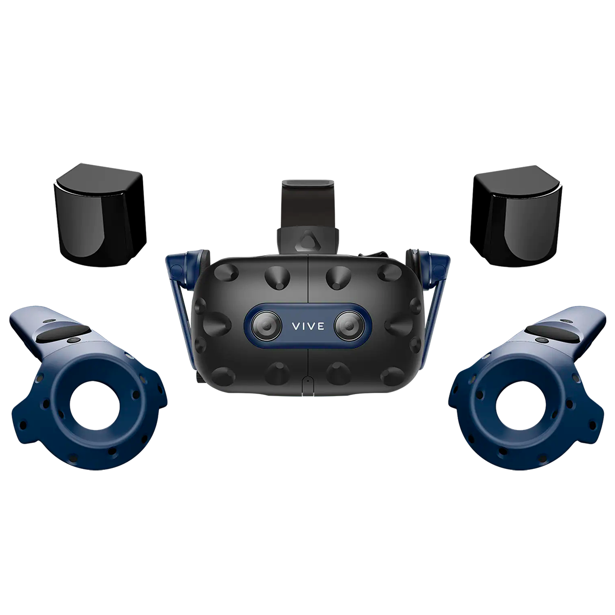 HTC Vive Pro 2.0 Full kit (полный комплект), разрешение 5K ,120Гц, черный/синий