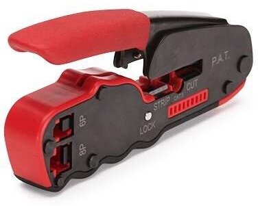 Пресс-клещи для RJ разъемов JT-04, КВТ 67376 (1 шт.)