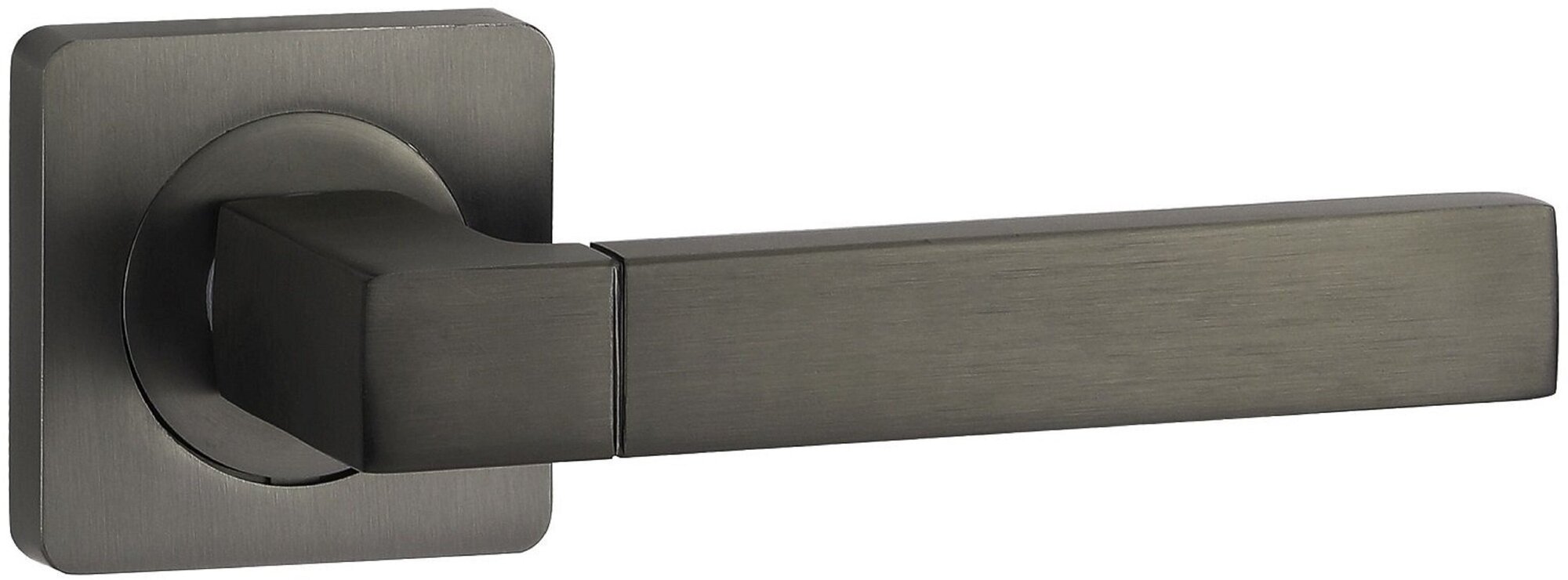 Ручка дверная V07GR AL "VANTAGE" графит