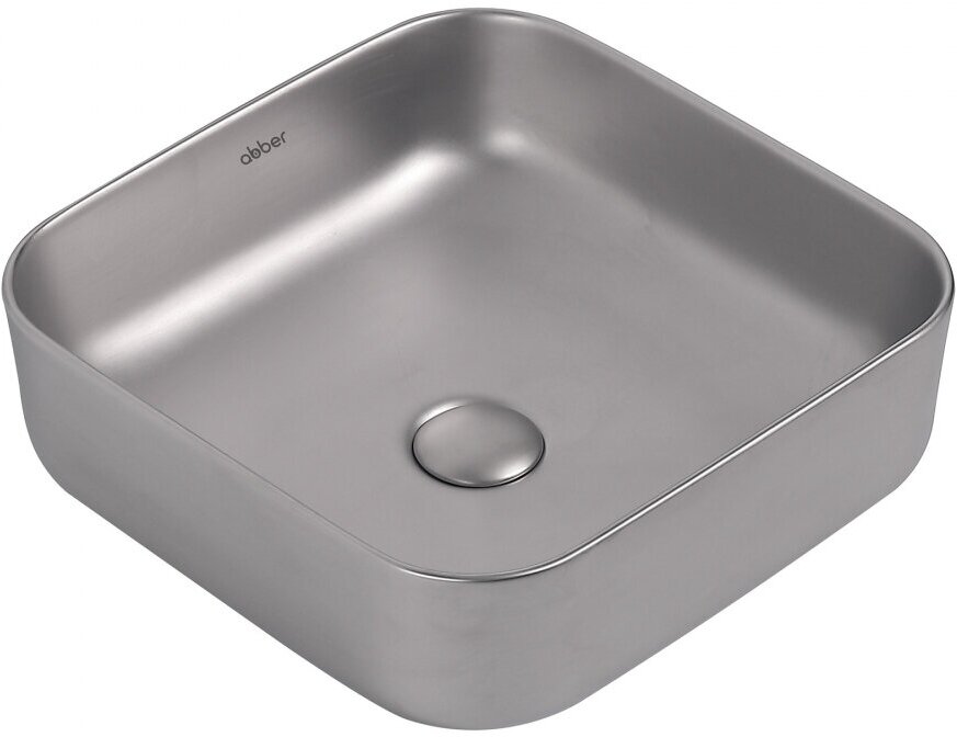 Раковина Abber Rechteck 38,5х38,5 AC2211MS