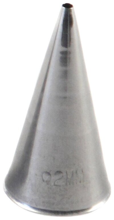 Насадка кондитерская "Ровная трубочка" d-0,2см
