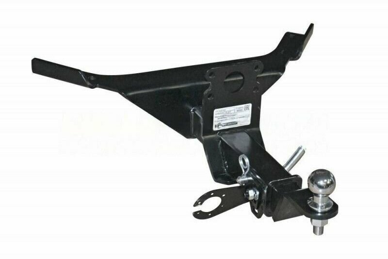 Прицепное устройство (фаркоп) УАЗ Патриот с 2014 года съемный квадрат "PT-Group"