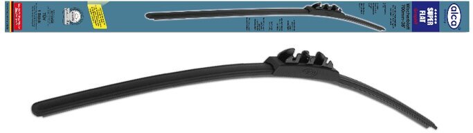Щетка стеклоочистителя Alca Super Flat 530 мм бескаркасная