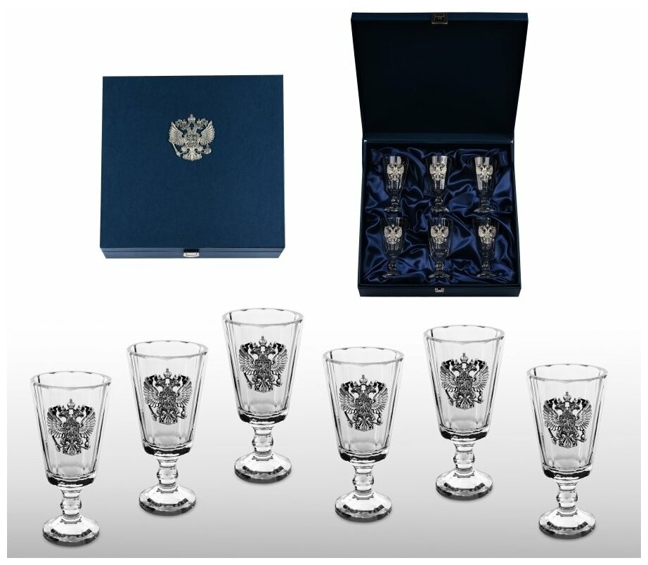 Лафитник рюмка граненая «СТАРОРУССКИЙ-2»