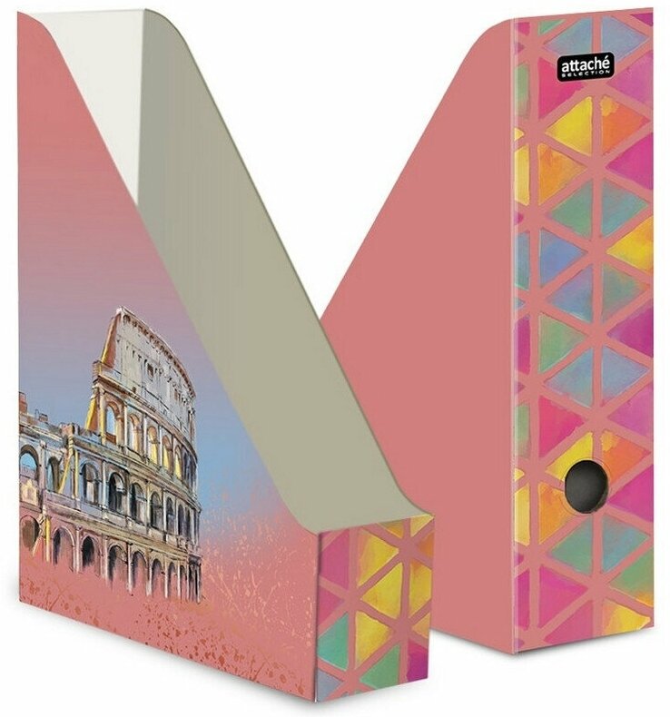 Лоток вертикальный Attache Selection Travel 7 5мм 1шт/уп Italy, 1151957