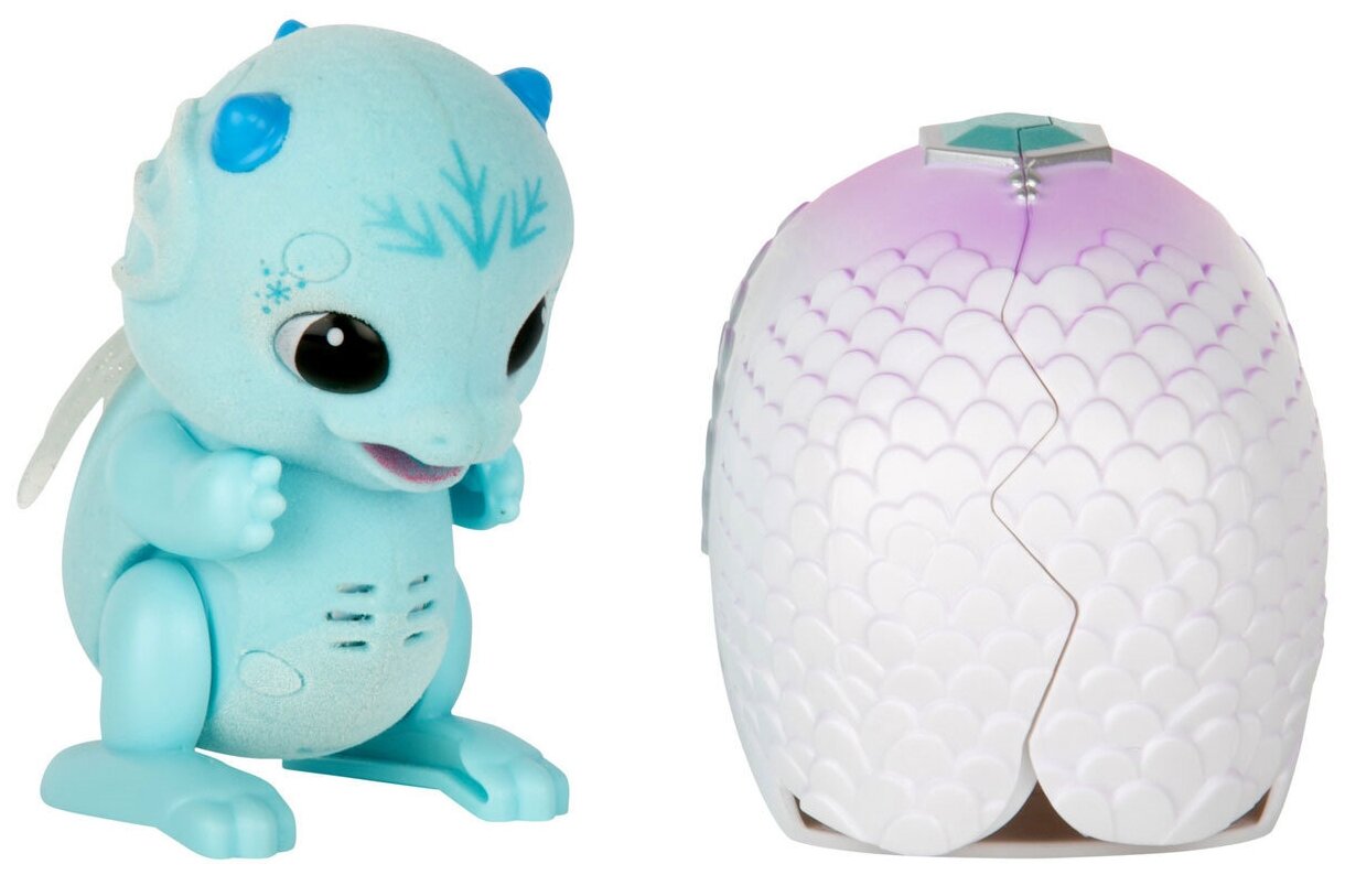 Интерактивная игрушка Little Live Pets "Дракончик. Сплэш/Шивер"