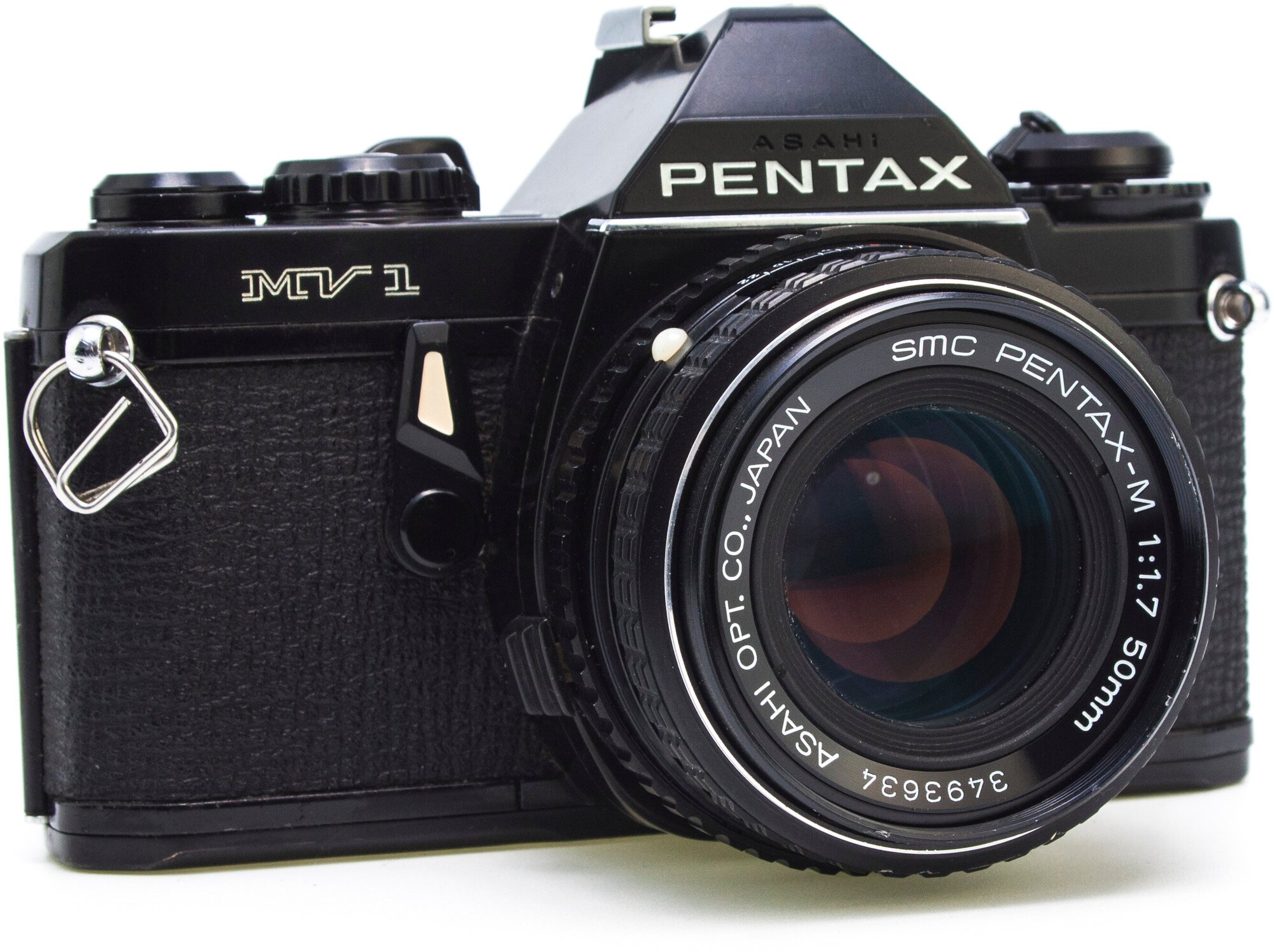 Pentax MV-1 + SMC Pentax-M 50mm f1.7