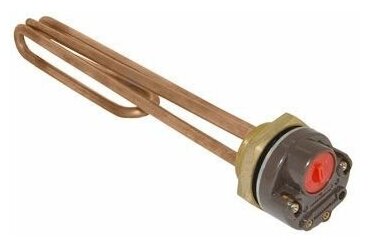 ТЭН электрический для водонагревателя Ariston 4,0 кВт 220В с терморегулятором