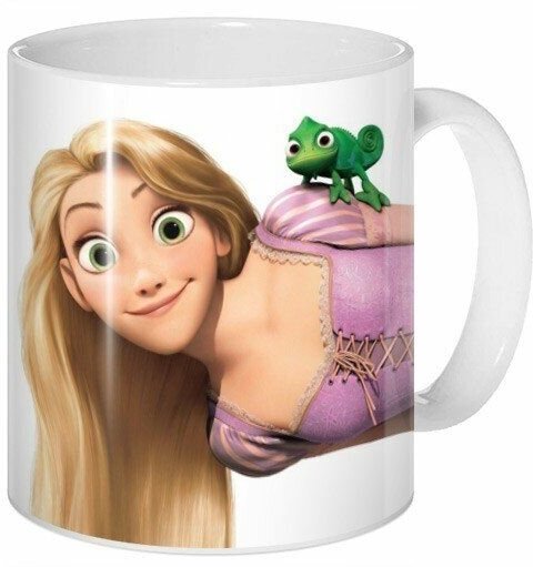 Кружка Рапунцель (Tangled)