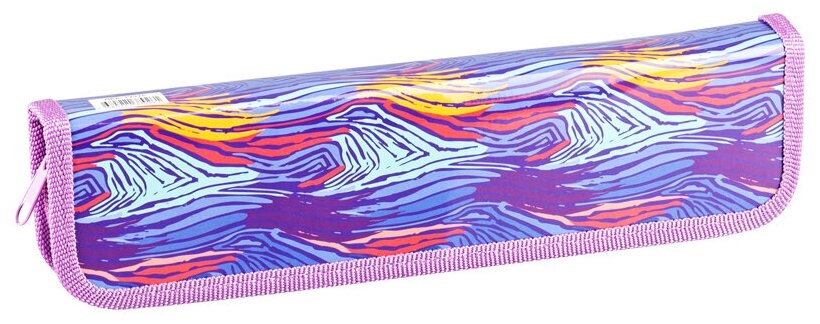 Пенал для кистей ламинированный картон 1 отделение 27*6,8 см Art Space "Duna"