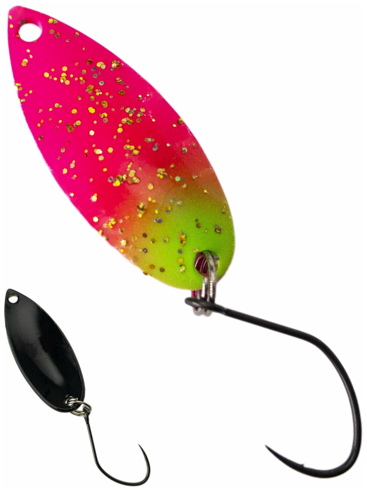 Блесна колебалка Зябликов Семечка 2.9см 2.2гр fluo fluo