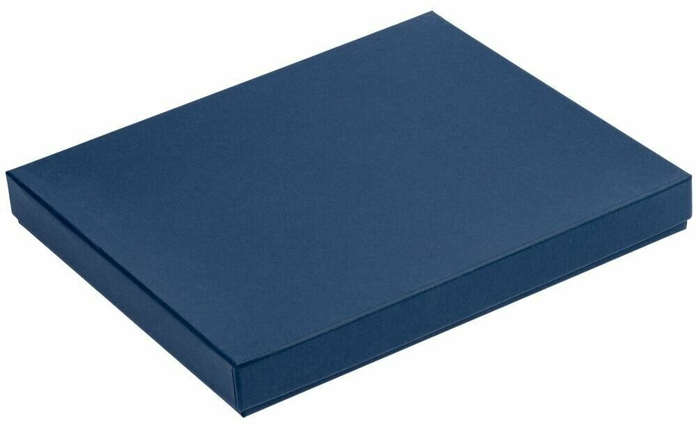 Коробка Overlap синяя