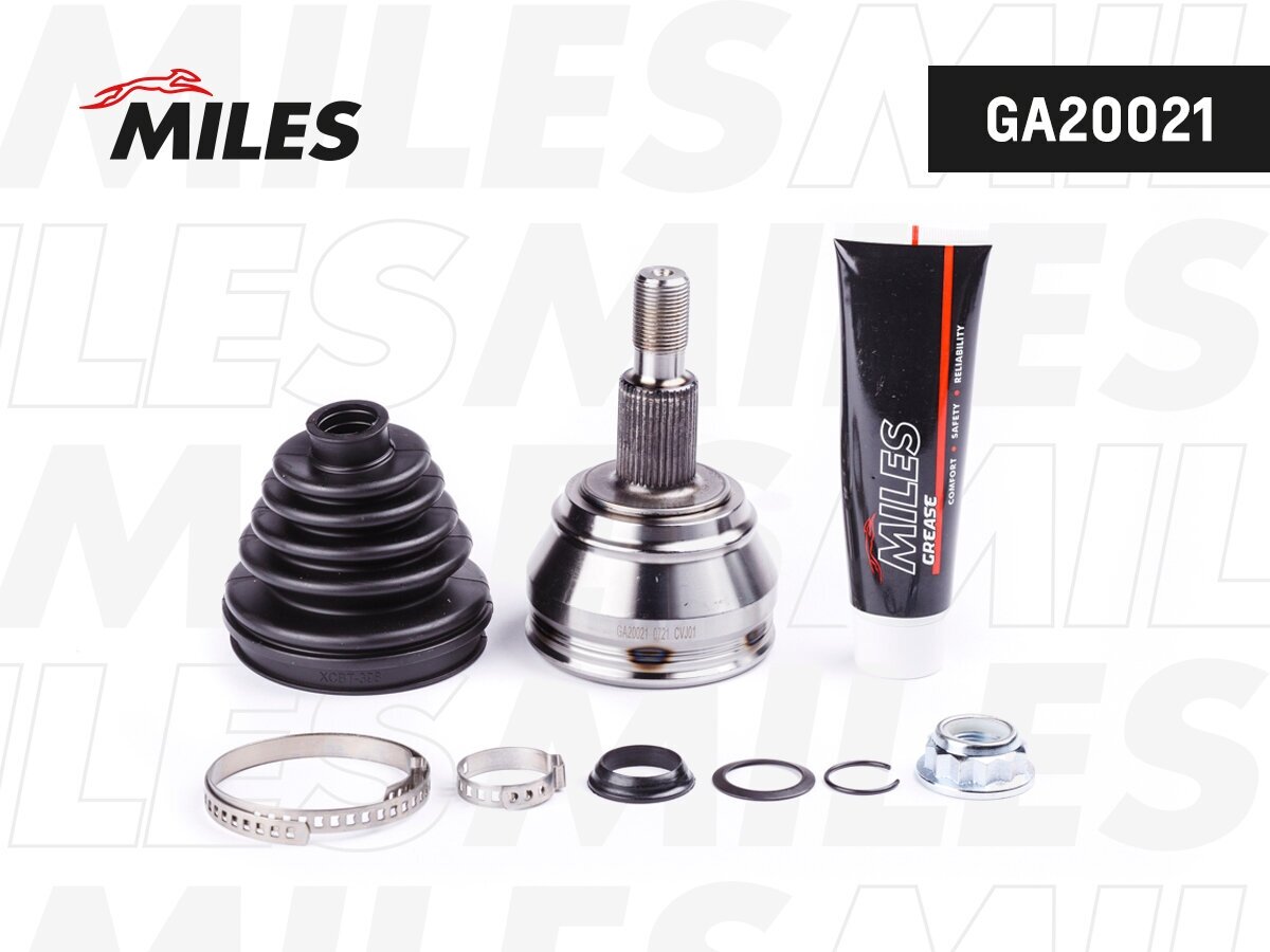 ШРУС AUDI A3/VW G3/G4/PASSAT/SKODA OCTAVIA 1.4-2.9 91-06 нар. MILES