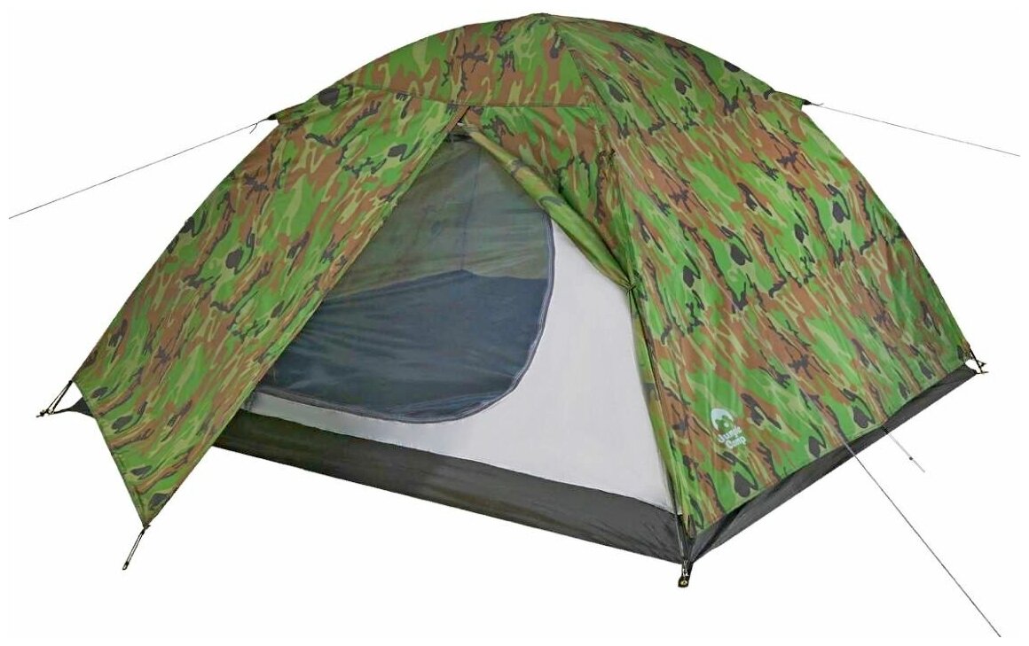Палатка Jungle Camp Alaska 3, цвет камуфляж