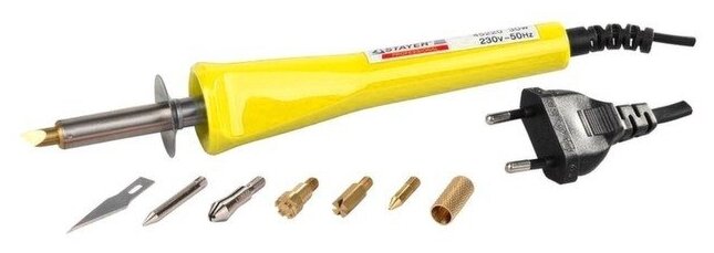 Прибор для выжигания по дереву Stayer Master 45221