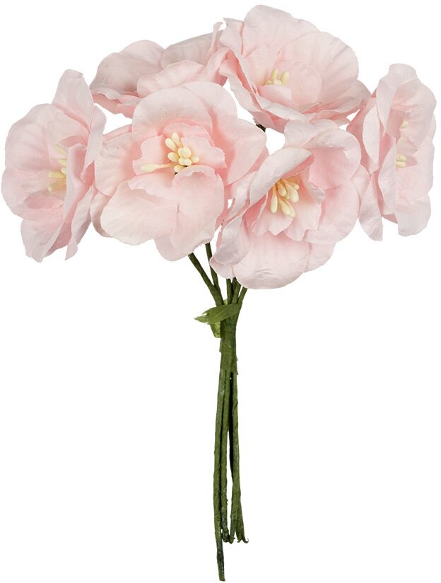 Mr.Painter PFE-18 Декоративные цветы 6 шт. 08 Розовый рассвет розовый декоративный элемент