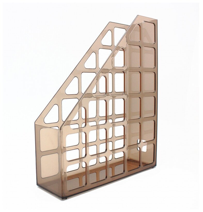 Вертикальный накопитель Attache пластиковый прозрачный тонированный ширина 75 мм 1255289