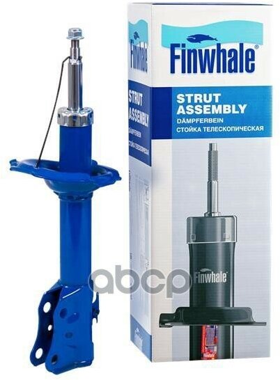 Амортизатор Toyota Yaris 99-06/Geely Mk 08- Пер. газ. Geely 1014001708 Finwhale арт. 13059GU