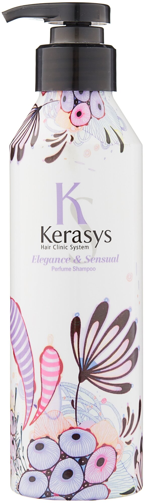 Kerasys Шампунь для волос Элеганс, 400 мл