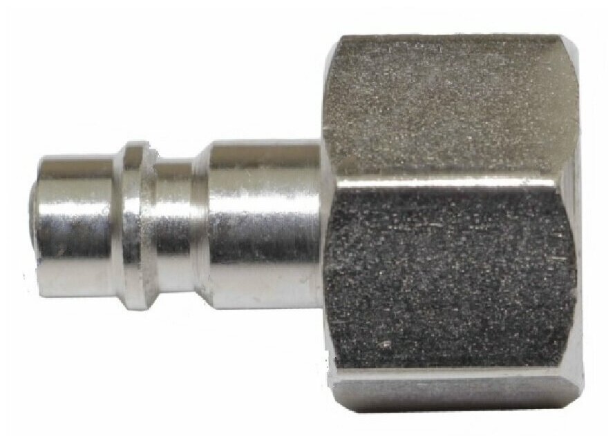 Переходник / штуцер / быстросъем (Рапид / Rapid) - резьба мама 3/8" для компрессора, пневмоинструмента