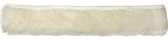 Насадка-шубка для стекломойки Лайма PROFESSIONAL (акрил/дакрон, рабочая часть 35 см, липучки)