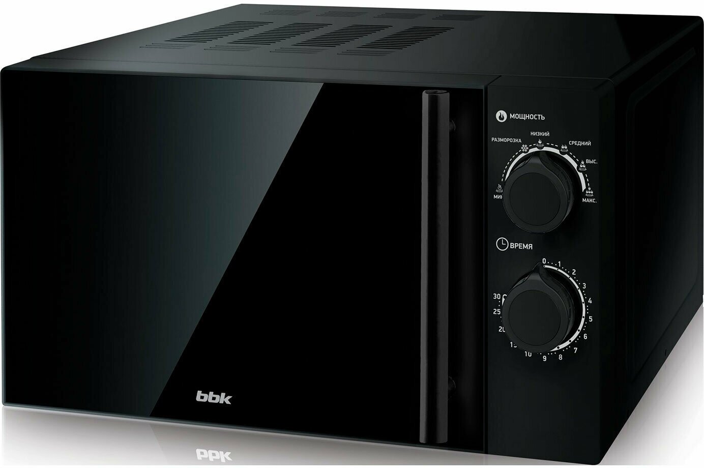 Микроволновая печь - СВЧ BBK 20MWS-773M/B-M черный