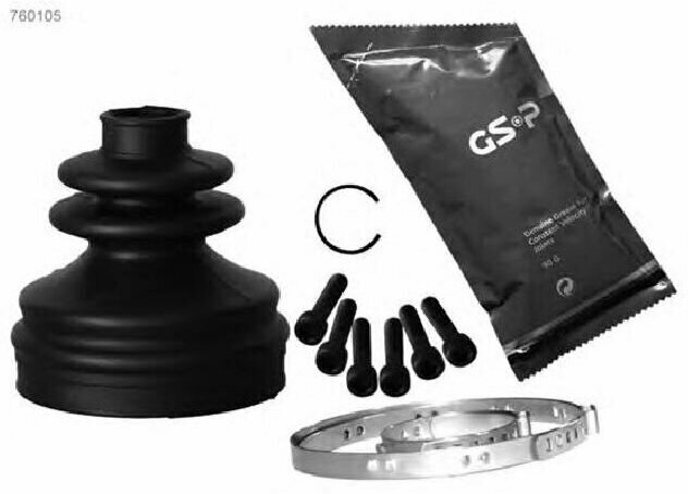 Пыльник шруса AUDI 80/100/A4 I/A6 I 1.9TDI-2.6 87-01 внутр.