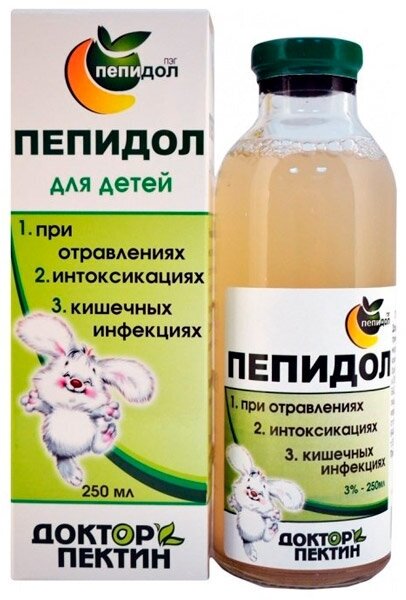 Пепидол Пэг 3% Раствор Фл. 250Мл