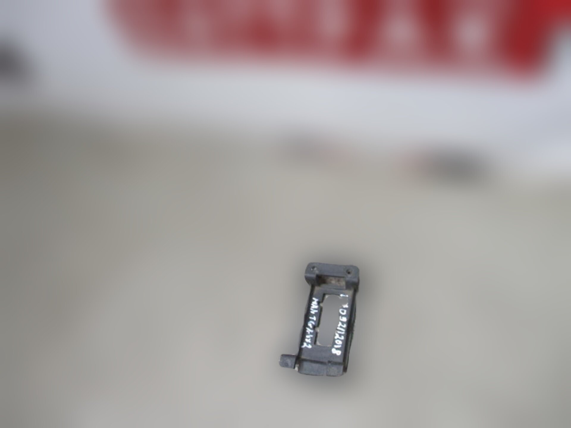 Кронштейн усилителя торпедо MAN TGA, TGL, TGM