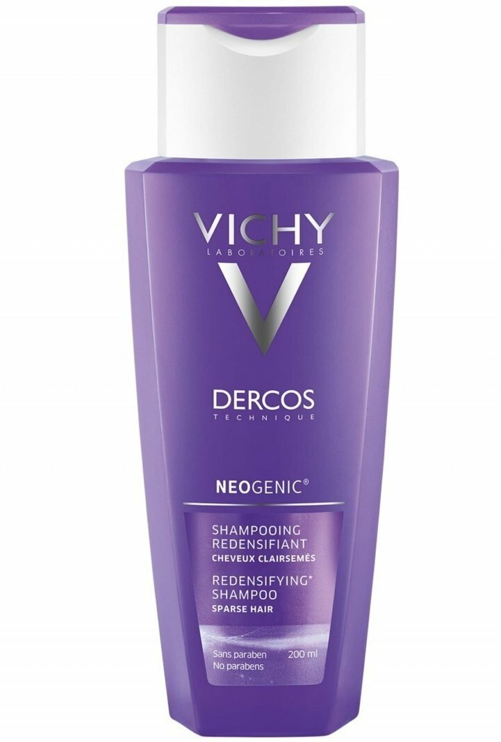 Шампунь Vichy Виши Деркос Неоженик Шампунь для повышения густоты волос ...