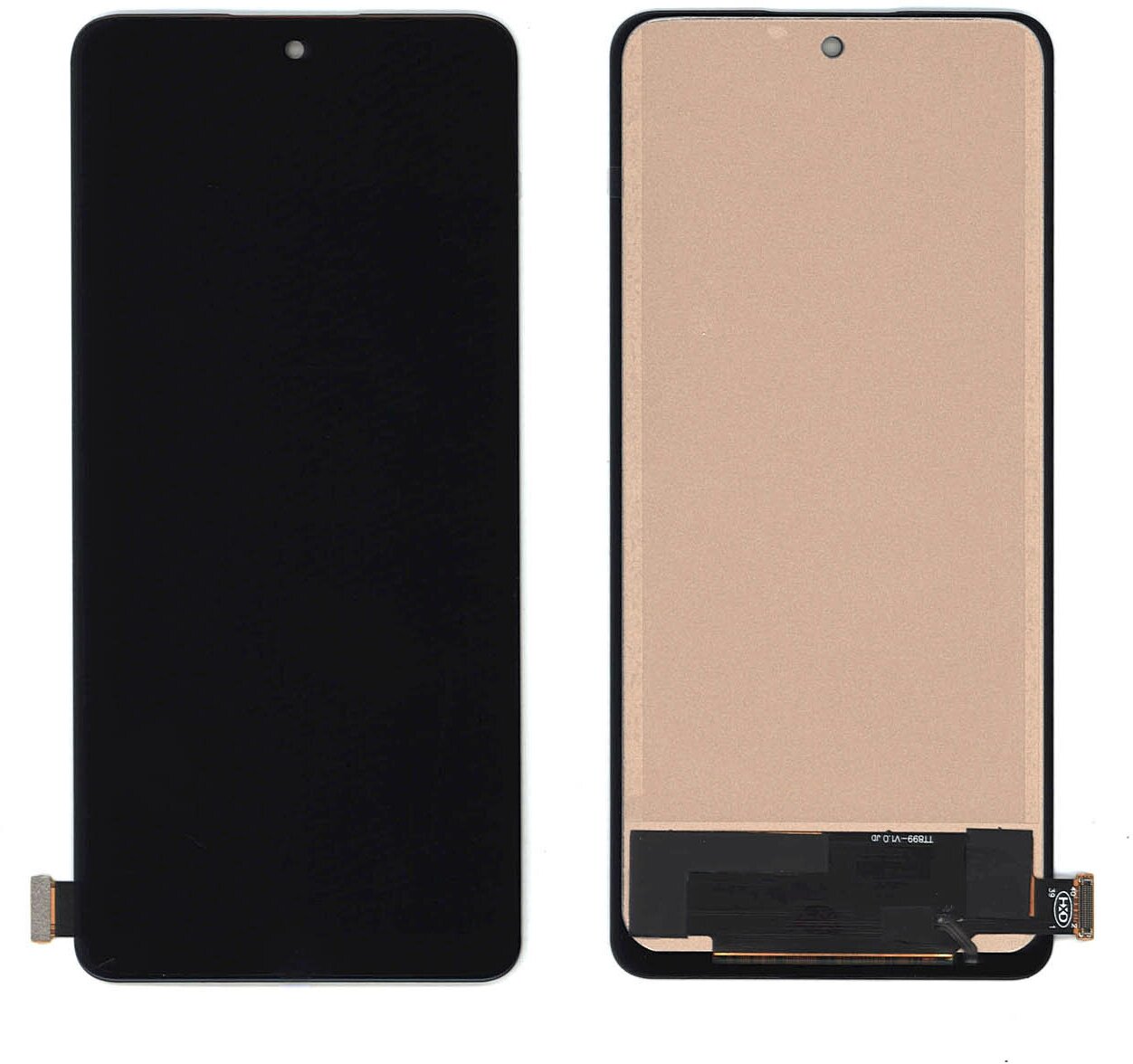 Дисплей для Xiaomi Redmi Note 11 Pro, Poco X4 Pro 5G в сборе с тачскрином (TFT) черный