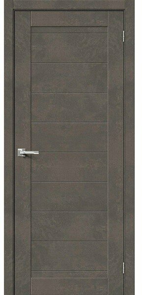 Межкомнатная дверь хард флекс bravo x Браво-21 Brut Beton BRAVO