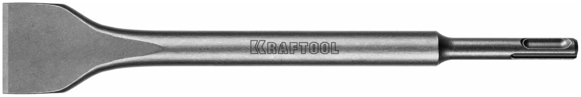 KRAFTOOL ALLIGATOR SDS-plus Зубило плоское широкое 40 х 250 мм