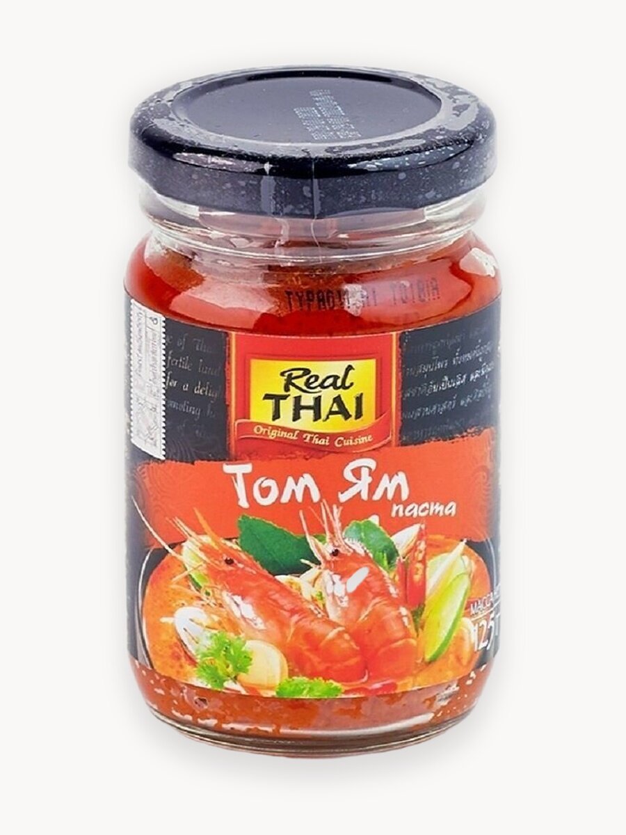 Паста Том Ям REAL THAI 125 г.