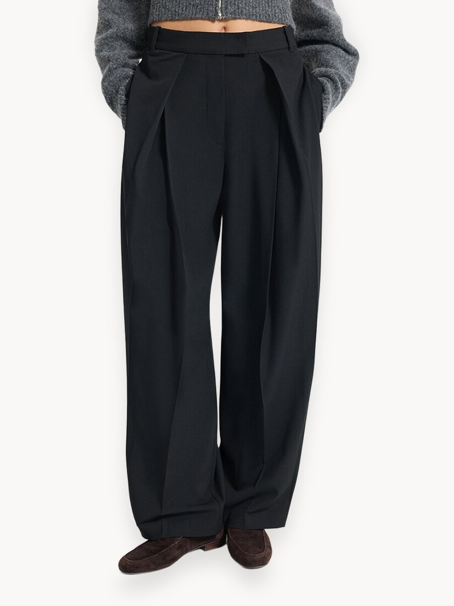 Брюки палаццо