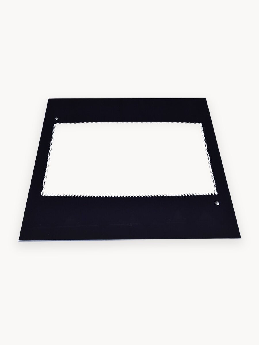 Стекло внутреннее двери духовки плиты Гефест 5102, 5140, 5300, 5500, 5502 с 19.08.2015 г. в, 456х372 мм.