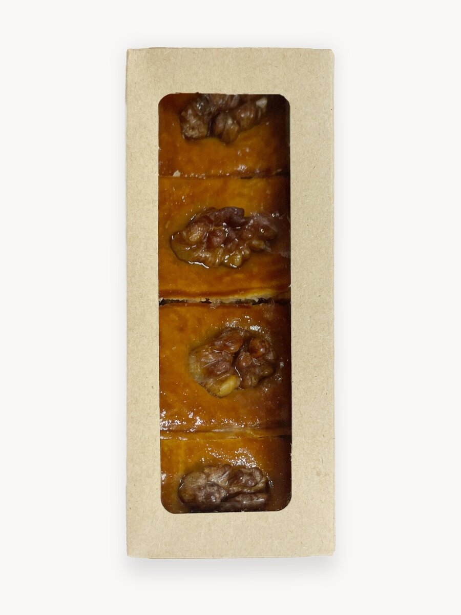 Пахлава Бакинская с грецким орехом / пахлава "Султан", 310г, свежеиспеченая