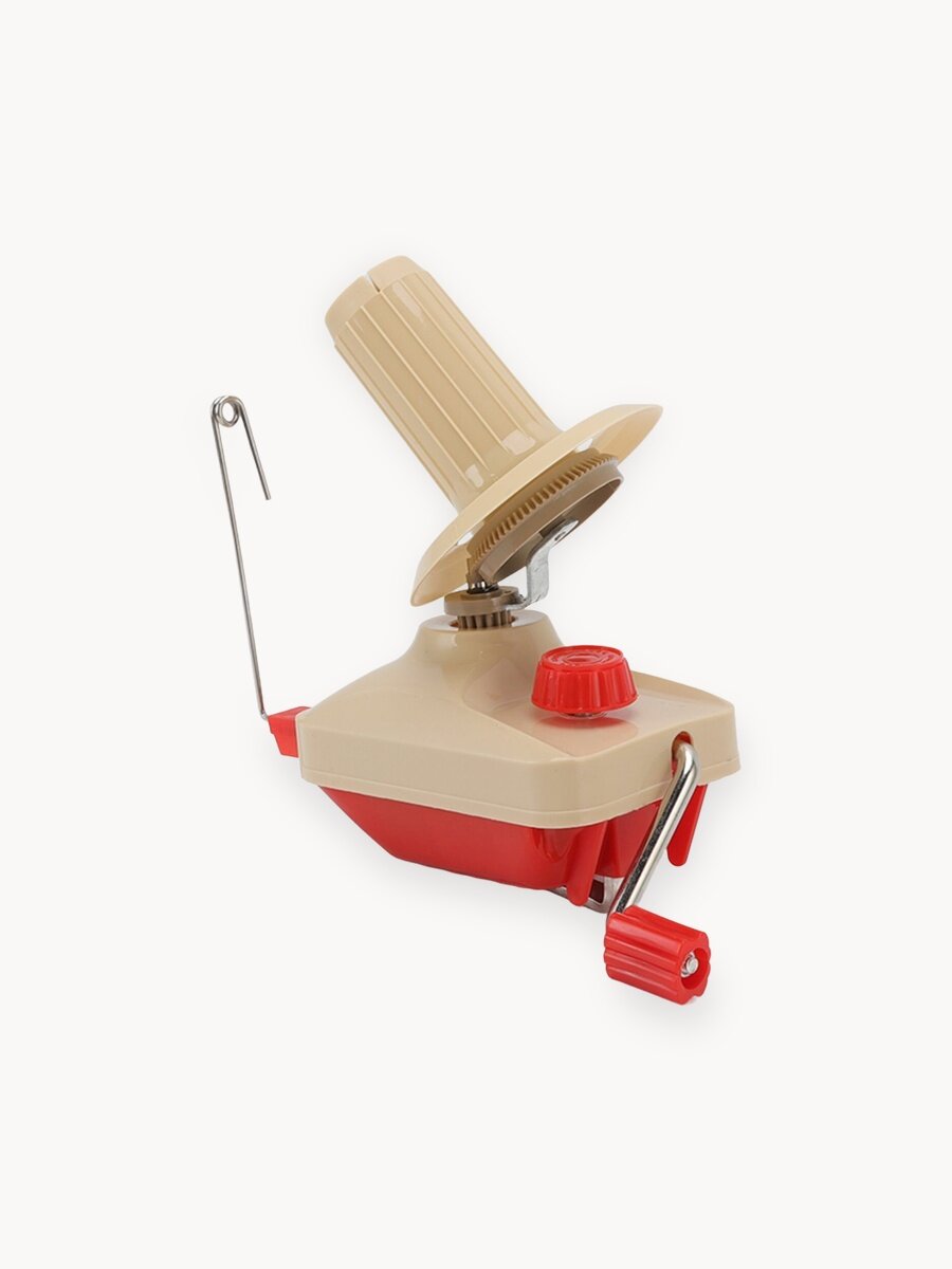 Вязальная машина для прядения пряжи портативная домашняя ручная с низким уровнем шума, набор для рукоделия и шитья