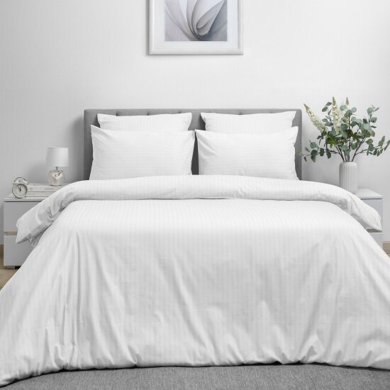 Пододеяльник Волшебная Ночь Warm white, поплин, 180х215