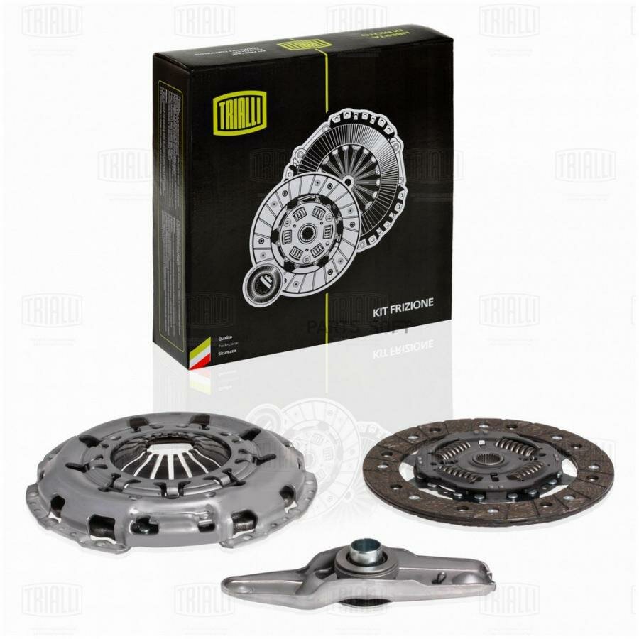 FR1820 TRIALLI Сцепление в сборе Skoda Octavia A7 (13-)/VW Polo (15-)1.6i (110л. с)(с вилкой и муфт)(FR 1820