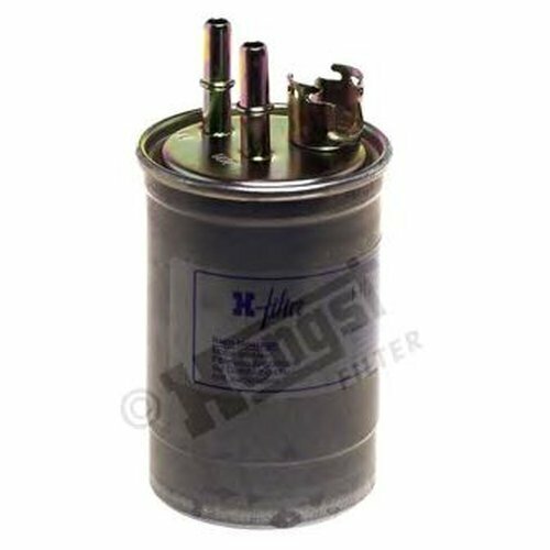 Фильтр топливный Hengst H124WK для Ford Fiesta IV, Focus, Mondeo III