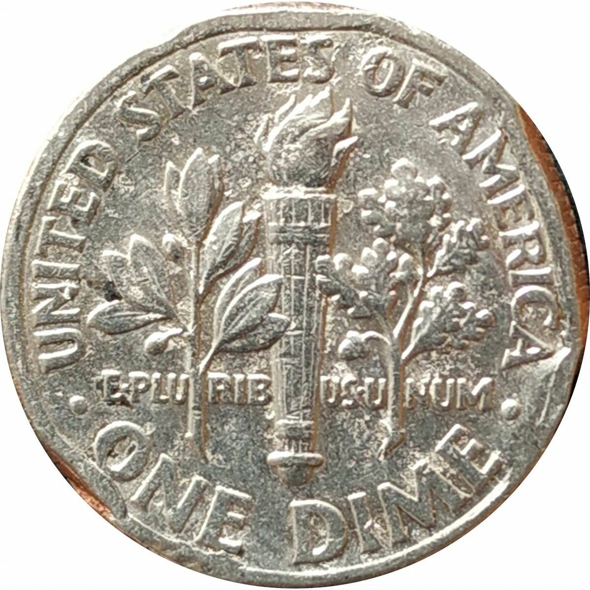 1 дайм 2004 США P из оборота