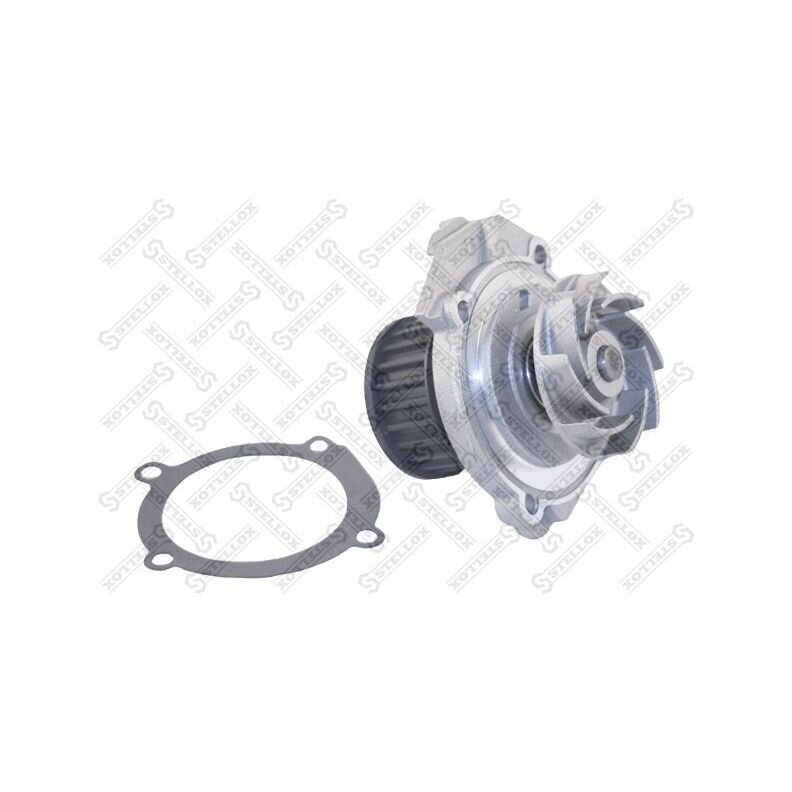 Помпа охлаждения двигателя, STELLOX 45200040SX