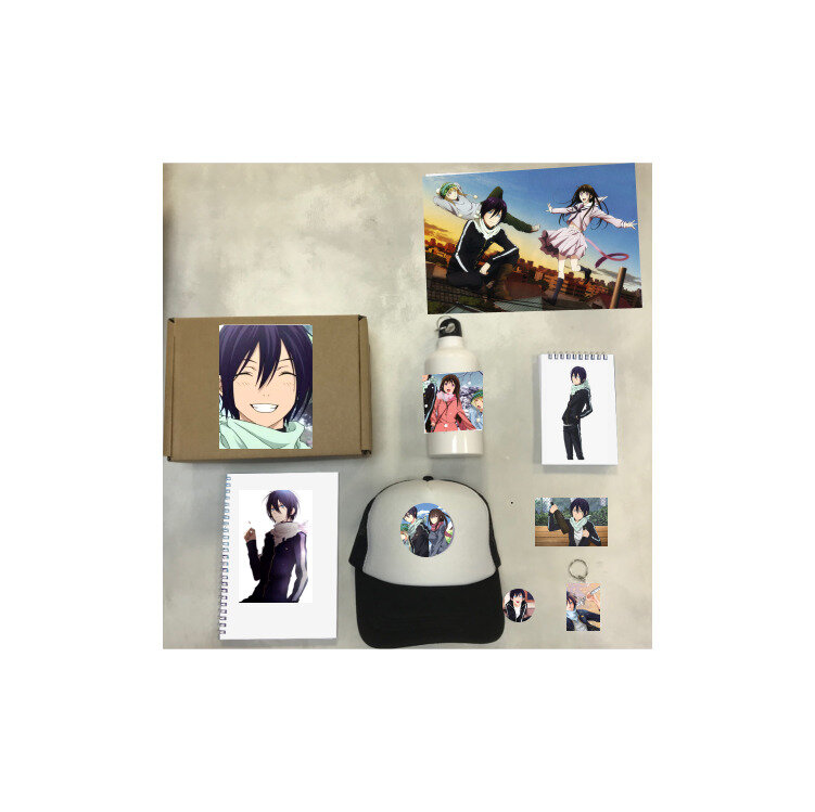 Бокс GOODbrelok принт "Бездомный бог, Noragami" - N0008