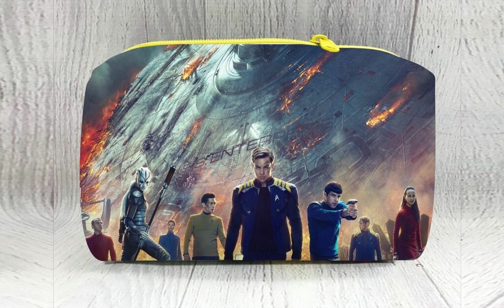 Пенал мягкий горизонтальный Star Trek, Стартрек №14