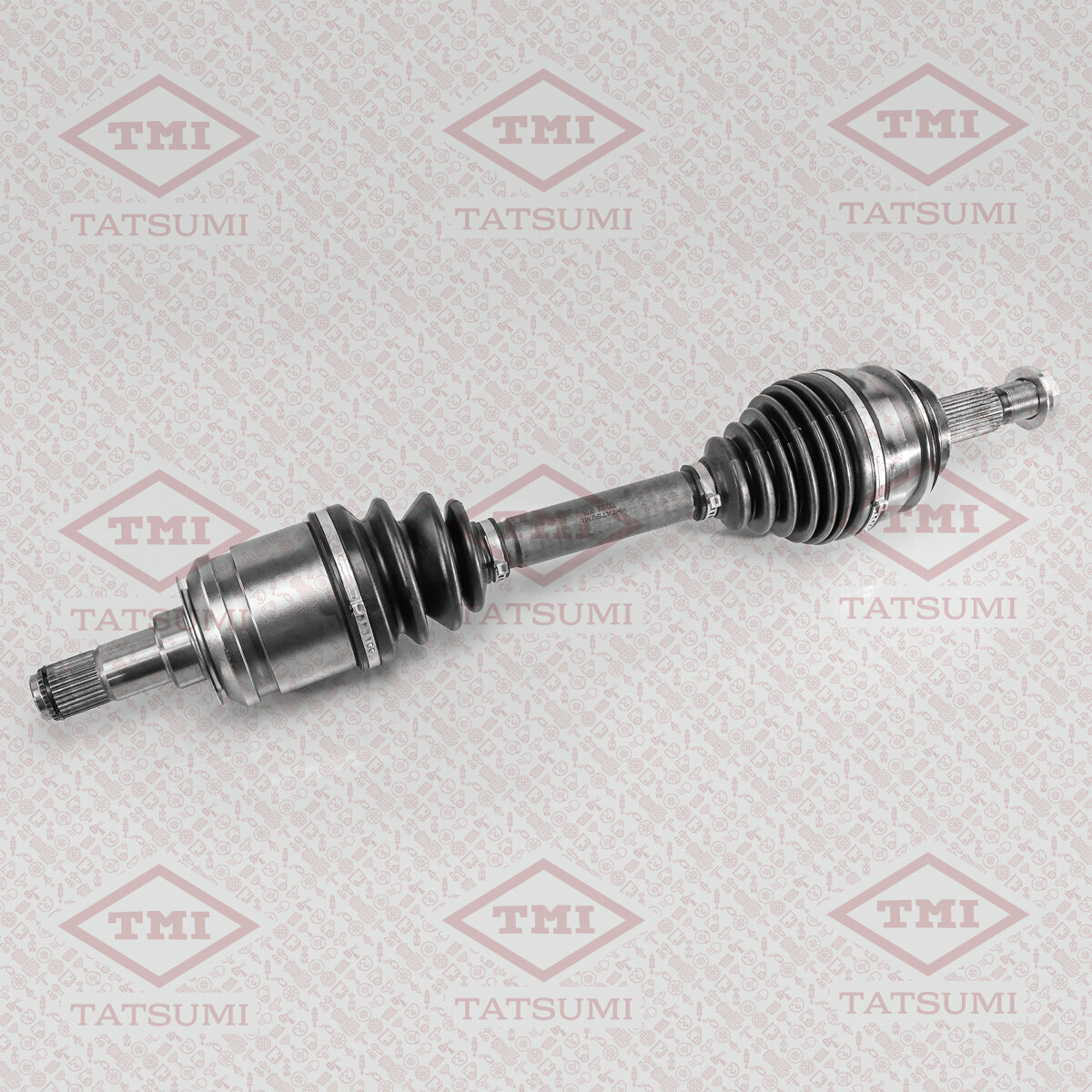 TDD1008 Привод в сборе TOYOTA LAND CRUISER PRADO 02- прав.