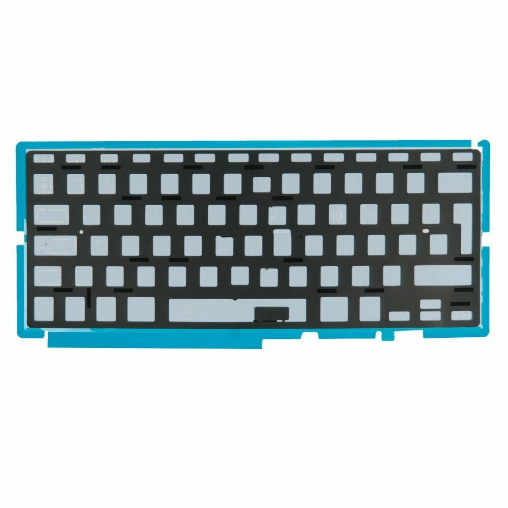 Подсветка клавиатуры для MacBook Pro 15" A1286 Late 2008 - Mid 2012, Г-образный Enter